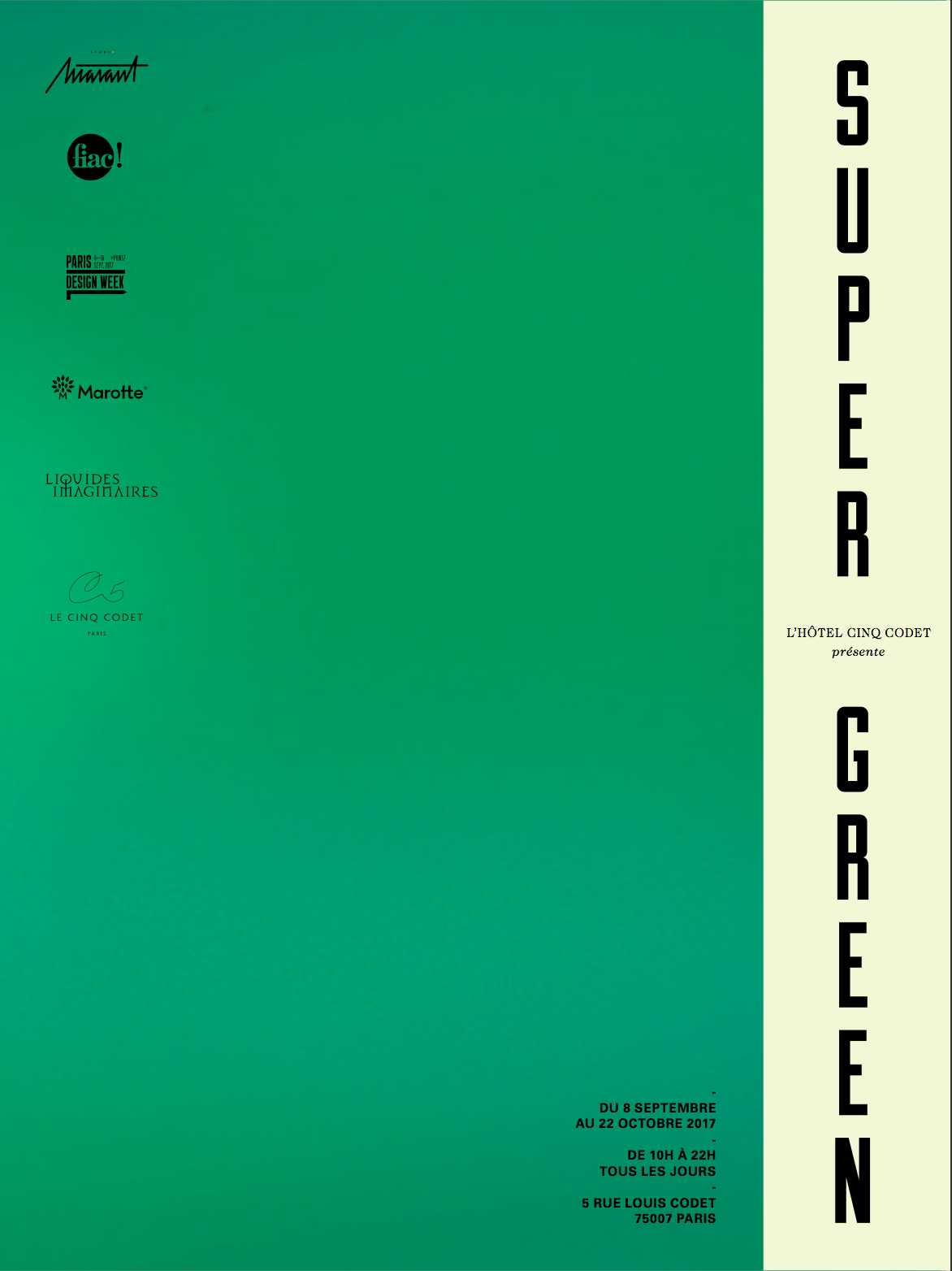 Super Green - Studio Marant